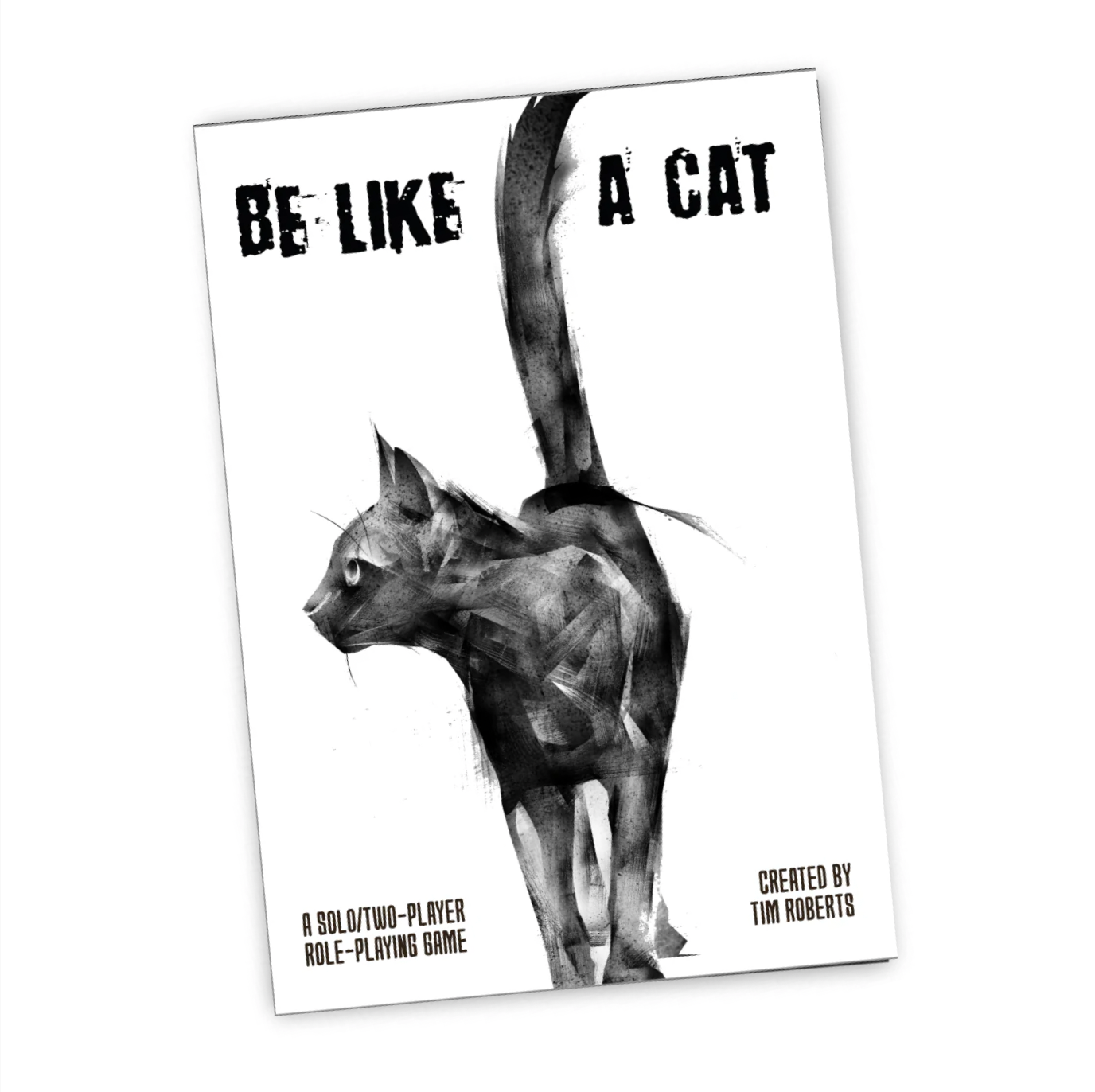 Be Like a Cat - a solo/two-player RPG