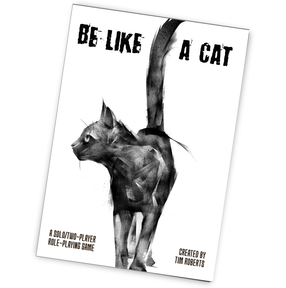 Be Like a Cat - a solo/two-player RPG