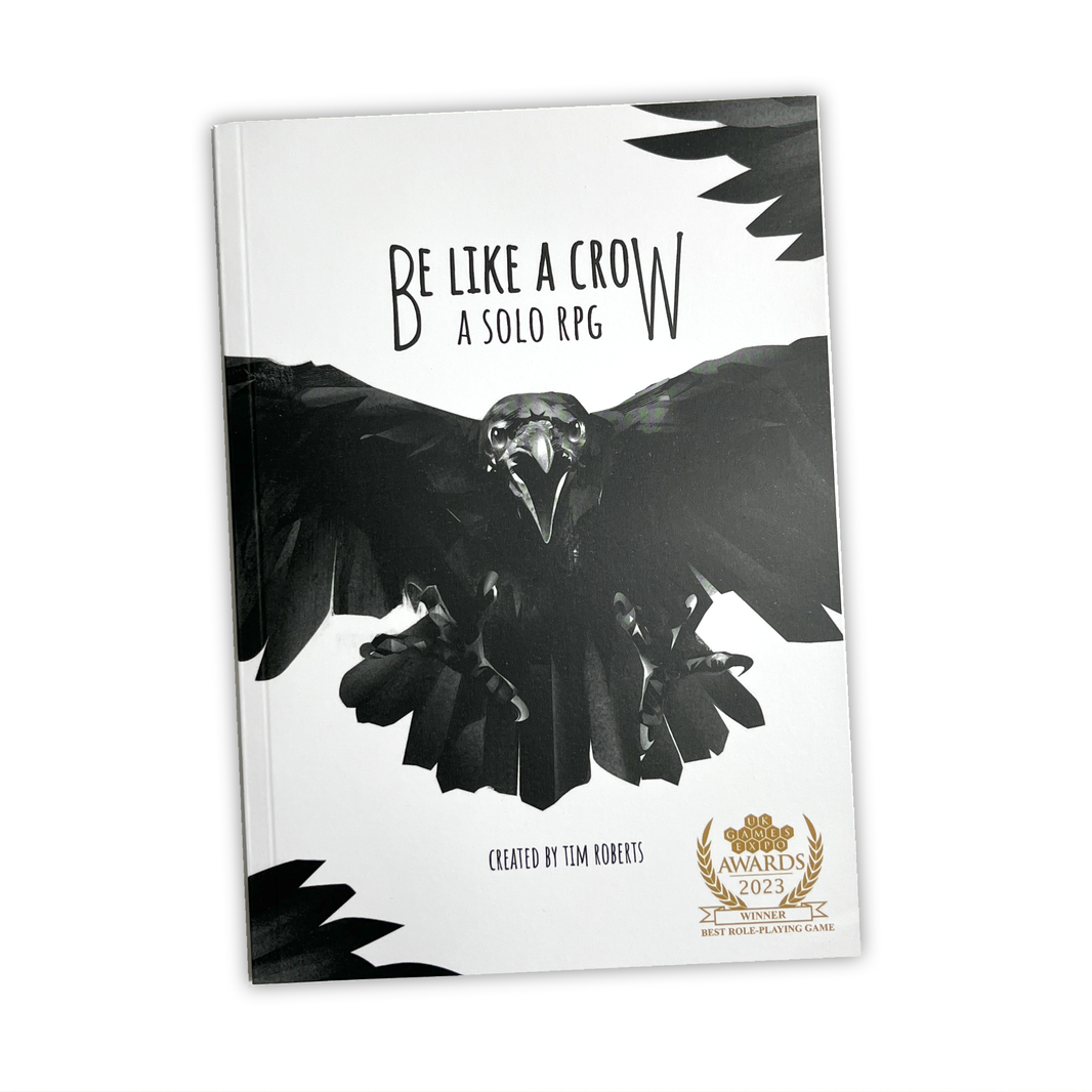 Be Like a Crow - A solo RPG adventure
