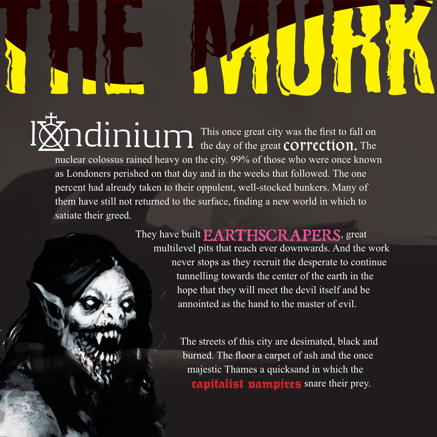 Punk is Dead - Core Rulebook