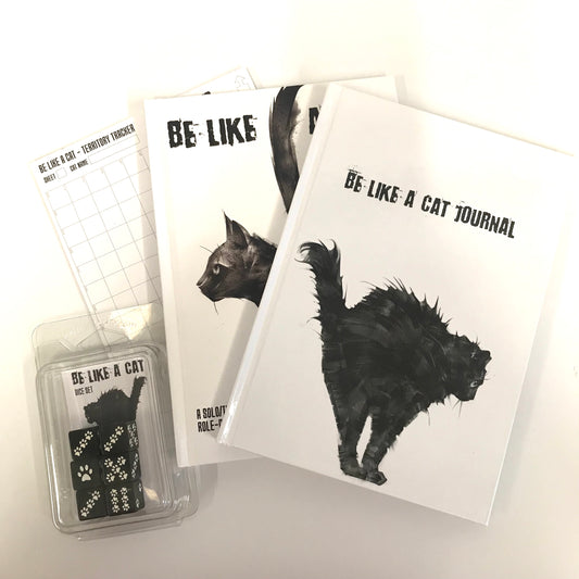 Be Like a Cat - Solo RPG